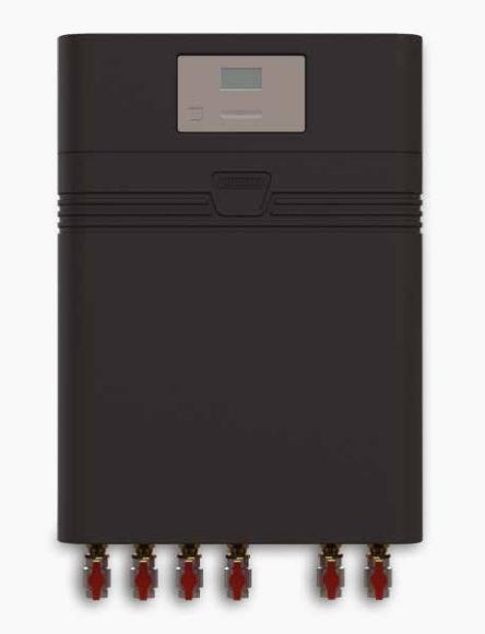 Wavin Calefa II S 40-V ITC fjernvarmeunit med vejrkompensering - VVS nr ...